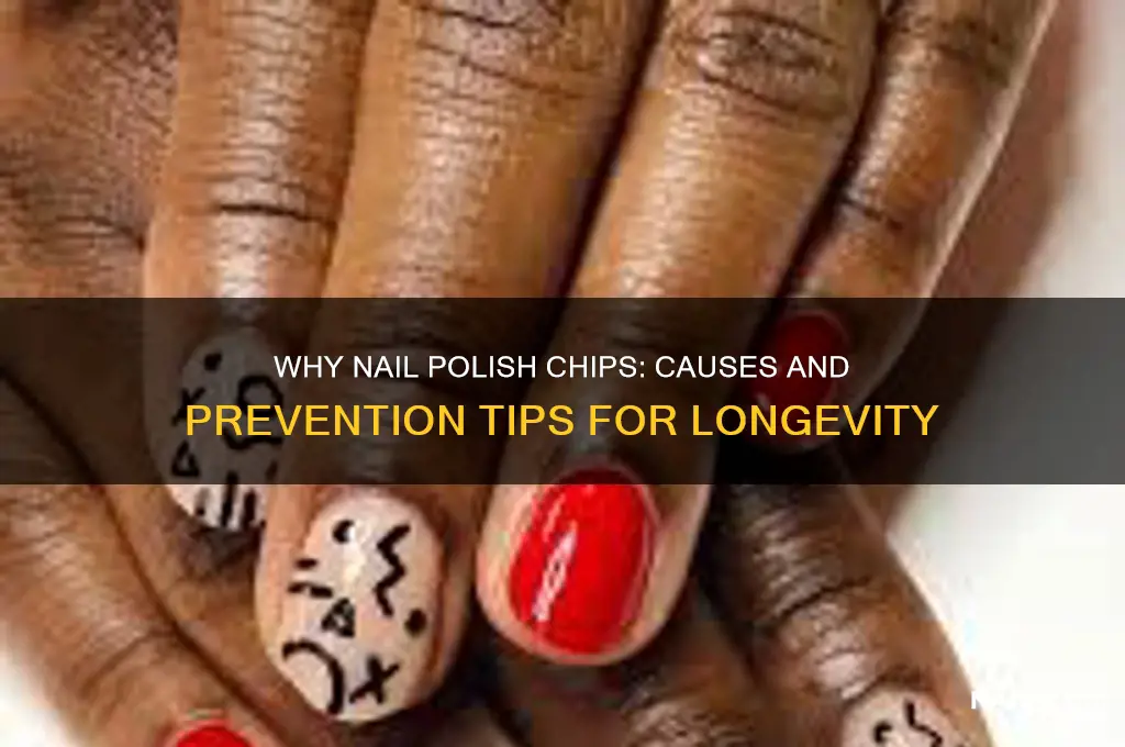 Why Nail Polish Chips: Causes And Prevention Tips For Longevity | Nailicy