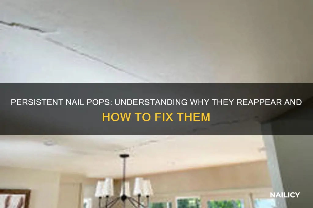 Persistent Nail Pops: Understanding Why They Reappear And How To Fix ...