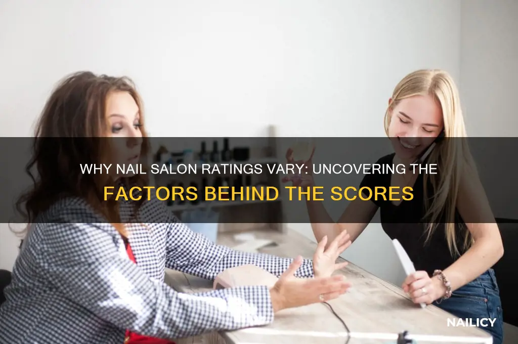 Why Nail Salon Ratings Vary: Uncovering The Factors Behind The Scores ...