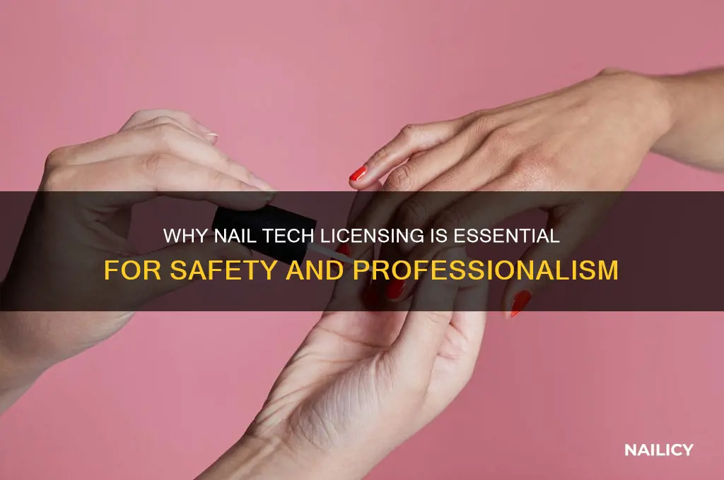 Why Nail Tech Licensing Is Essential For Safety And Professionalism ...