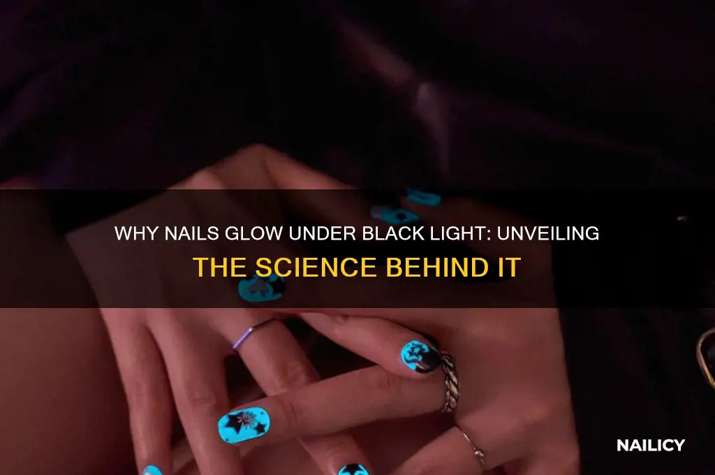 Why Nails Glow Under Black Light: Unveiling The Science Behind It | Nailicy