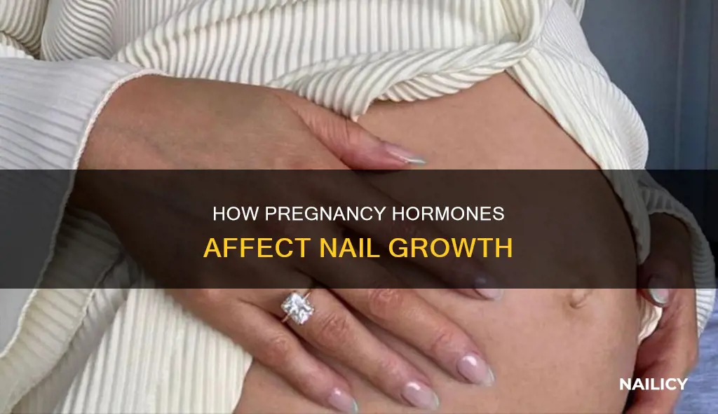 How Pregnancy Hormones Affect Nail Growth | Nailicy