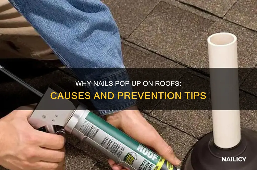 Why Nails Pop Up On Roofs: Causes And Prevention Tips | Nailicy