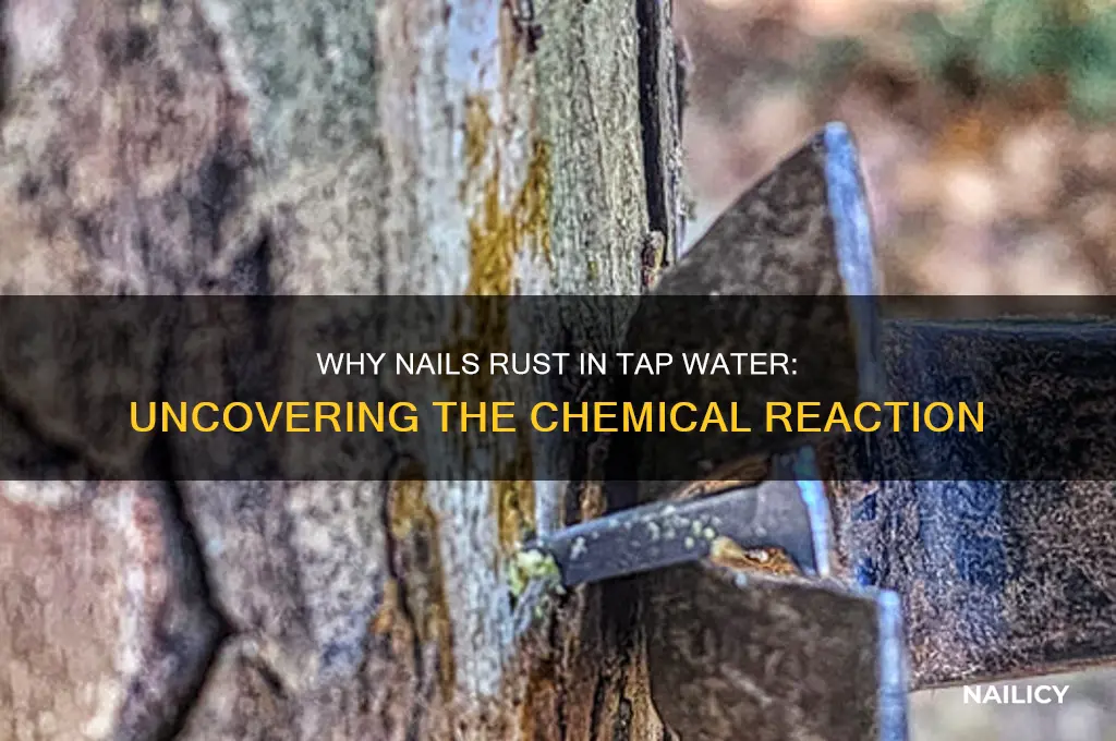 Why Nails Rust In Tap Water: Uncovering The Chemical Reaction | Nailicy