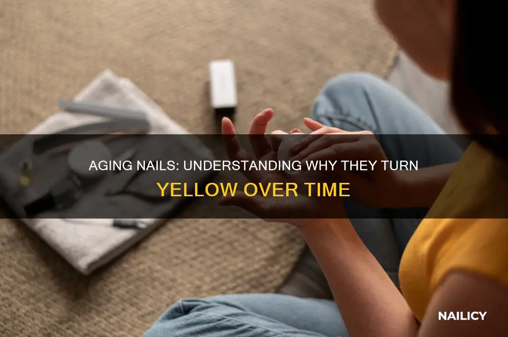 Aging Nails: Understanding Why They Turn Yellow Over Time | Nailicy