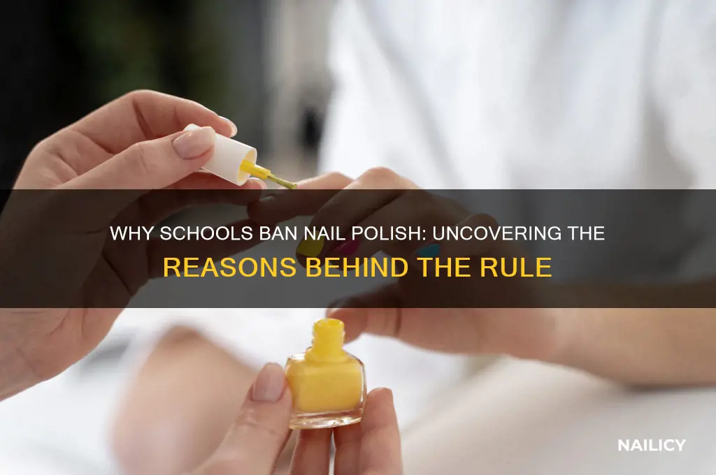 Why Schools Ban Nail Polish: Uncovering The Reasons Behind The Rule ...