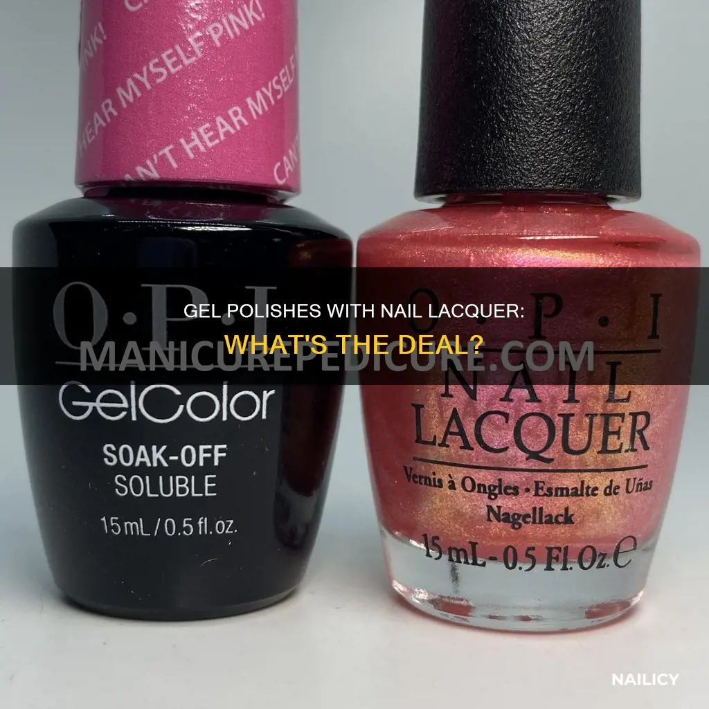 Gel Polishes With Nail Lacquer: What's The Deal? | Nailicy