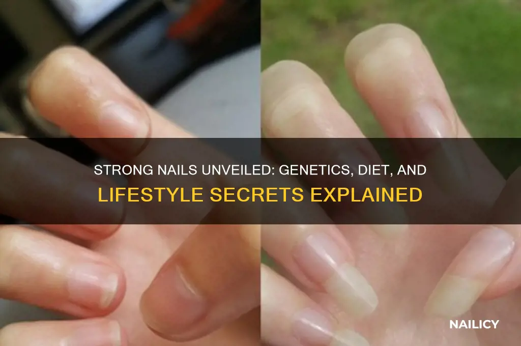 Strong Nails Unveiled: Genetics, Diet, And Lifestyle Secrets Explained ...