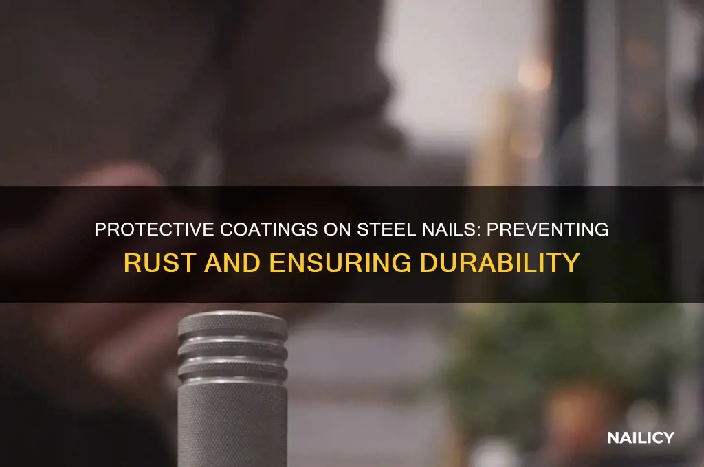 Protective Coatings On Steel Nails: Preventing Rust And Ensuring ...