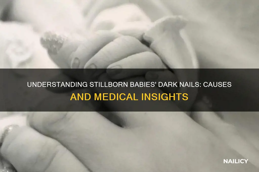 Understanding Stillborn Babies' Dark Nails: Causes And Medical Insights ...