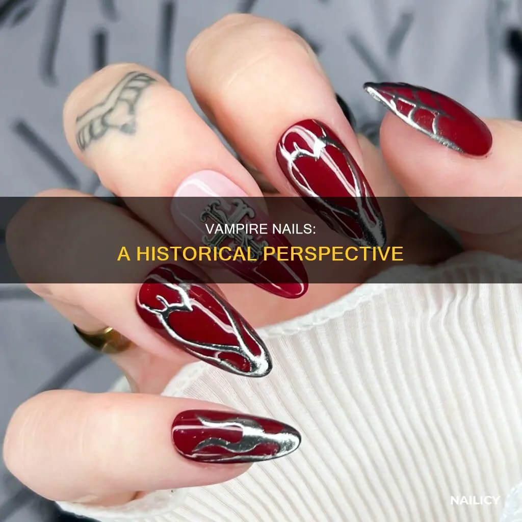 Vampire Nails: A Historical Perspective | Nailicy