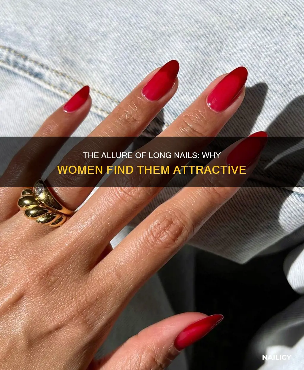 The Allure Of Long Nails: Why Women Find Them Attractive | Nailicy