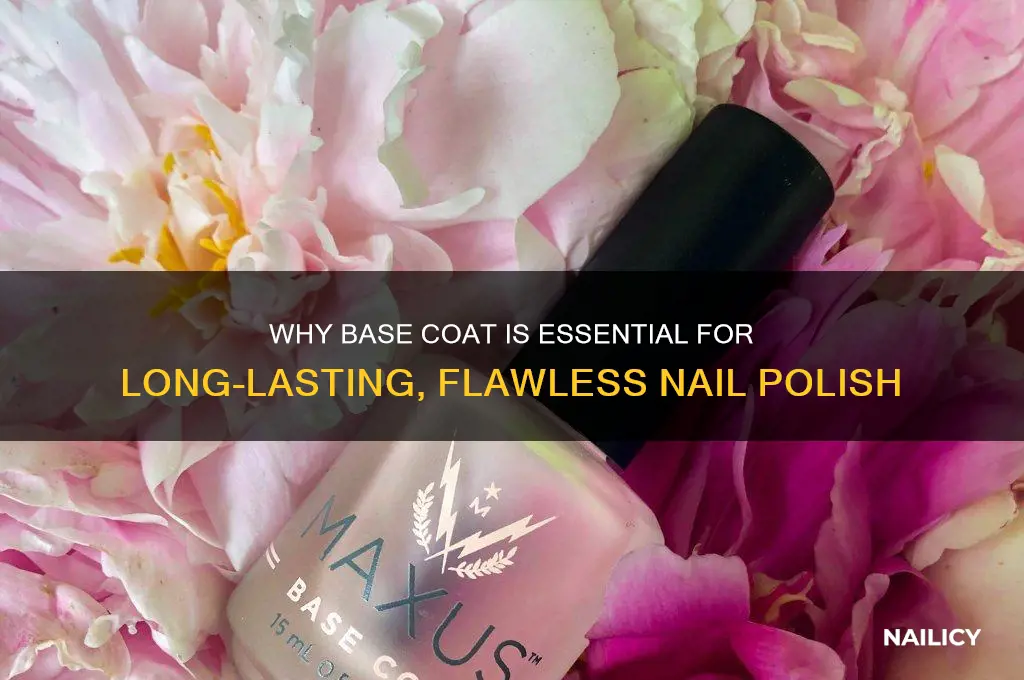 Why Base Coat Is Essential For Long-Lasting, Flawless Nail Polish | Nailicy
