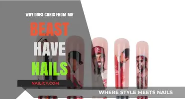Why Chris From Mrbeast Has Nails: Uncovering The Story | Nailicy
