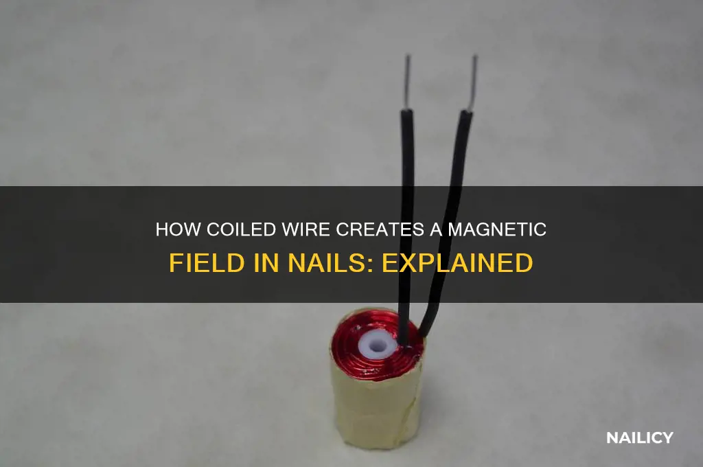 How Coiled Wire Creates A Magnetic Field In Nails: Explained | Nailicy
