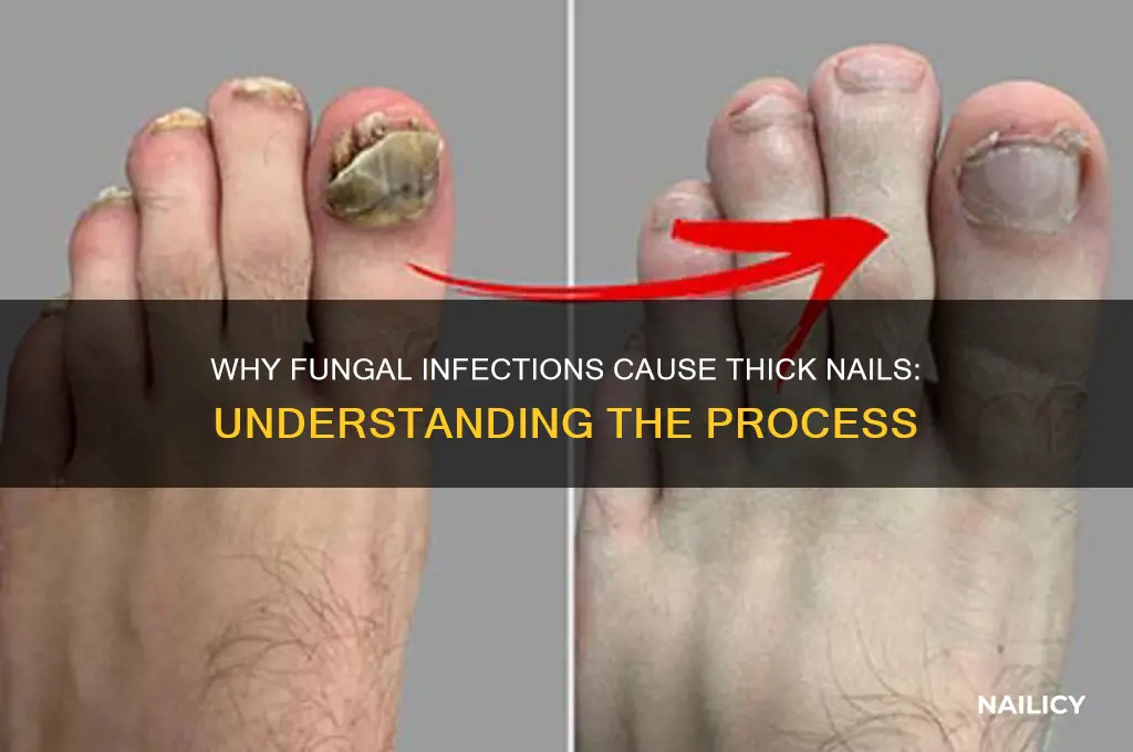 Why Fungal Infections Cause Thick Nails: Understanding The Process ...