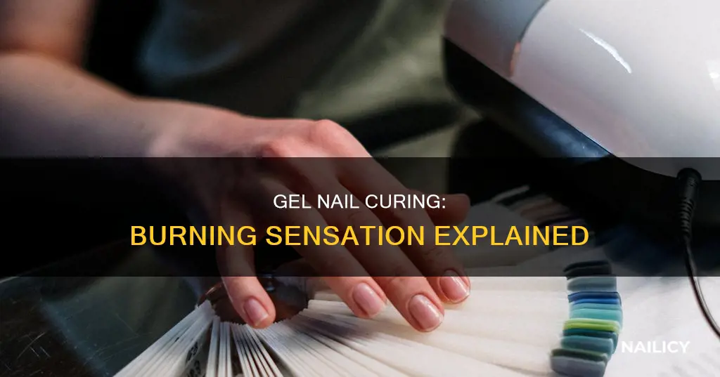 Gel Nail Curing: Burning Sensation Explained | Nailicy