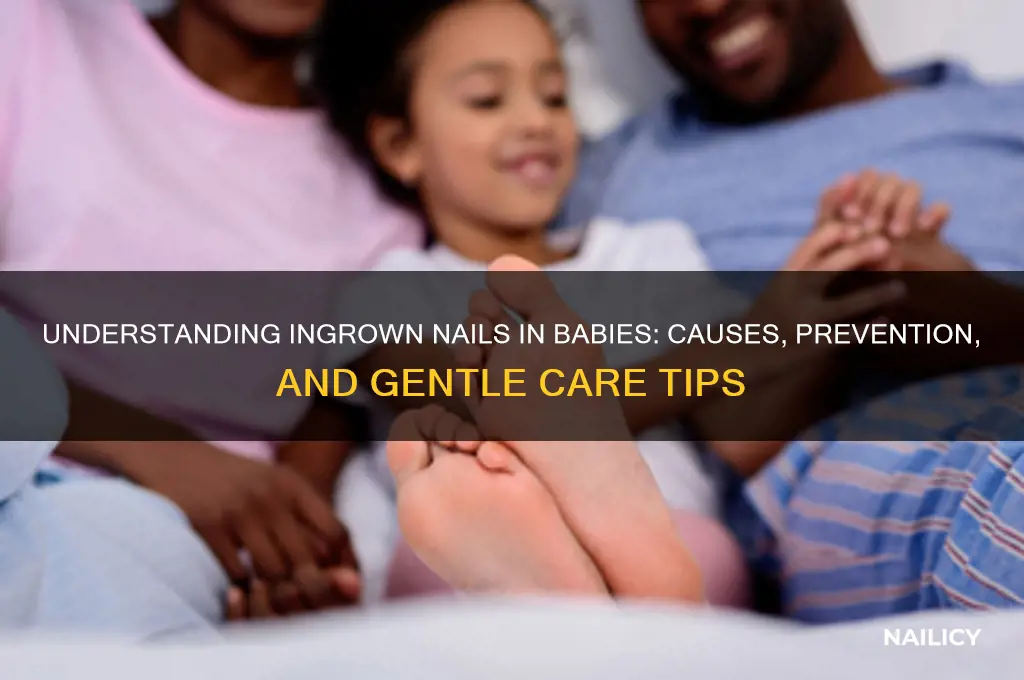 Understanding Ingrown Nails In Babies: Causes, Prevention, And Gentle ...