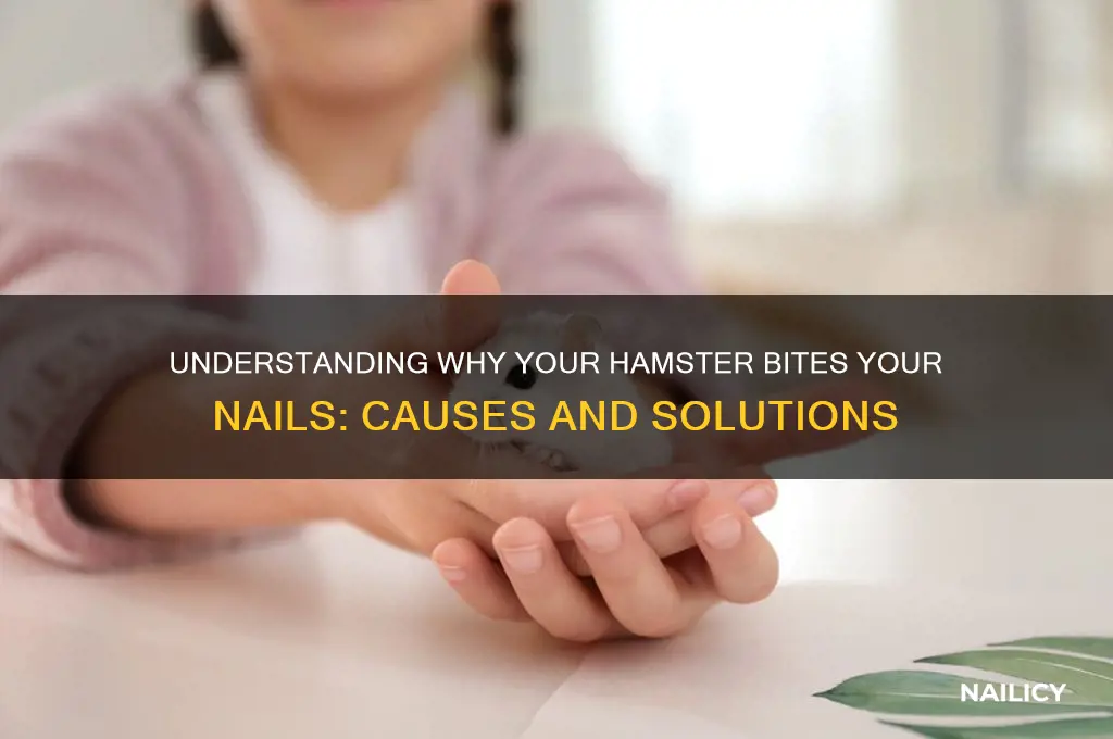 Understanding Why Your Hamster Bites Your Nails: Causes And Solutions ...