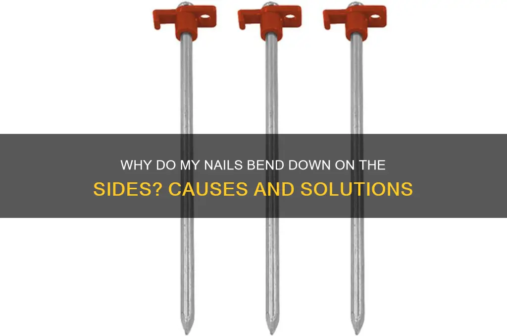 Why Do My Nails Bend Down On The Sides? Causes And Solutions | Nailicy