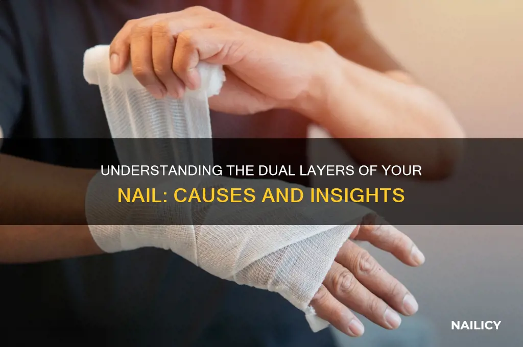 Understanding The Dual Layers Of Your Nail: Causes And Insights | Nailicy