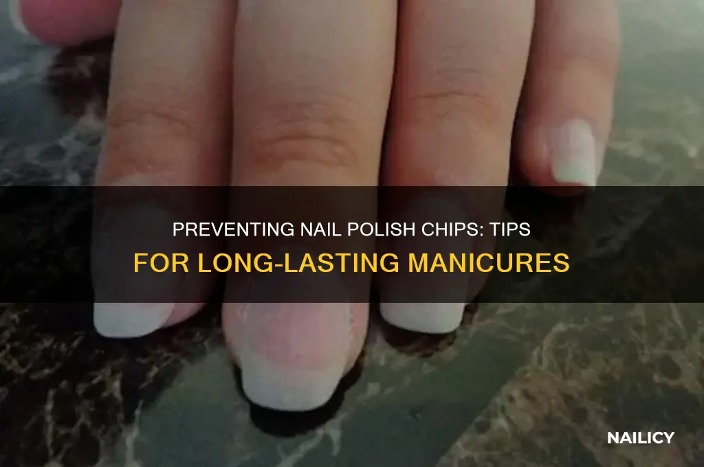 Preventing Nail Polish Chips: Tips For Long-Lasting Manicures | Nailicy