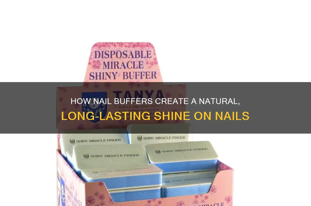 How Nail Buffers Create A Natural, Long-Lasting Shine On Nails | Nailicy