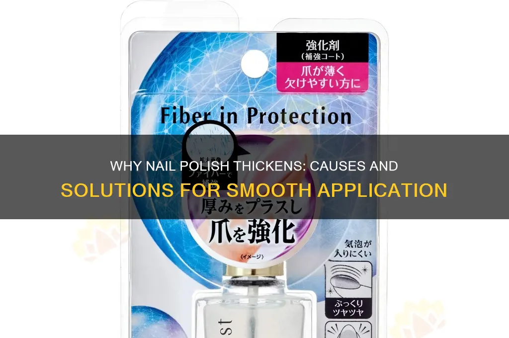 Why Nail Polish Thickens: Causes And Solutions For Smooth Application ...