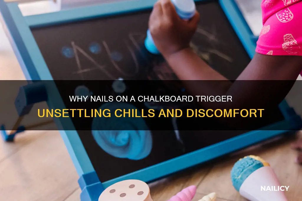 Why Nails On A Chalkboard Trigger Unsettling Chills And Discomfort ...