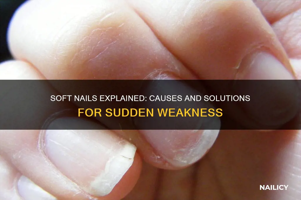 Soft Nails Explained: Causes And Solutions For Sudden Weakness | Nailicy