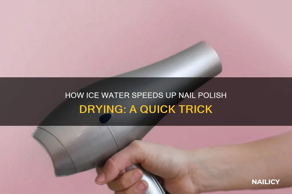 How Ice Water Speeds Up Nail Polish Drying: A Quick Trick | Nailicy