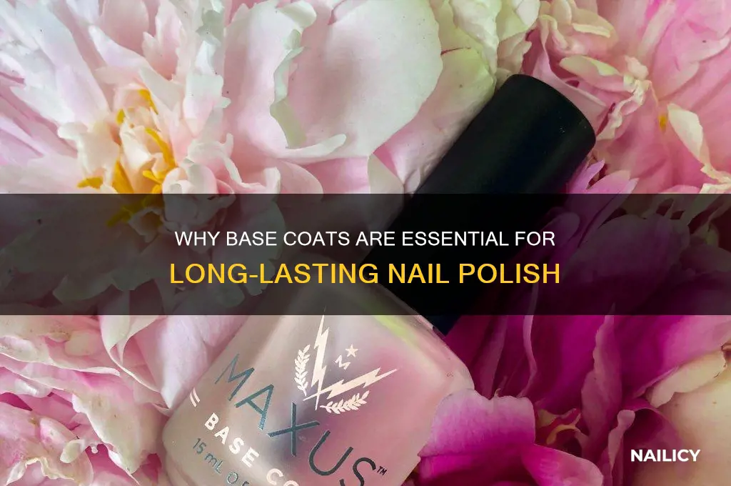 Why Base Coats Are Essential For Long-Lasting Nail Polish | Nailicy