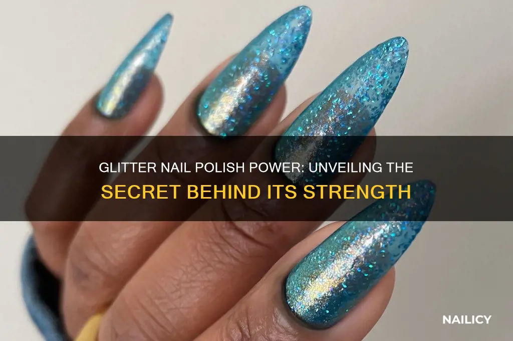 Glitter Nail Polish Power: Unveiling The Secret Behind Its Strength ...