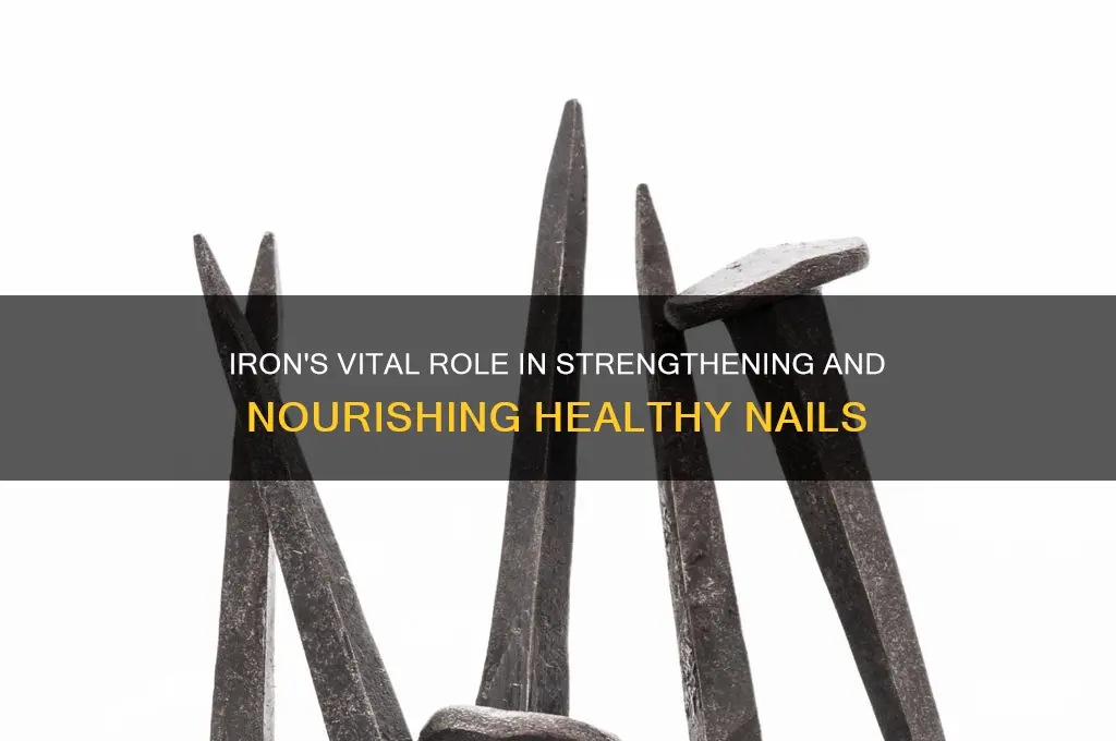 Iron's Vital Role In Strengthening And Nourishing Healthy Nails | Nailicy