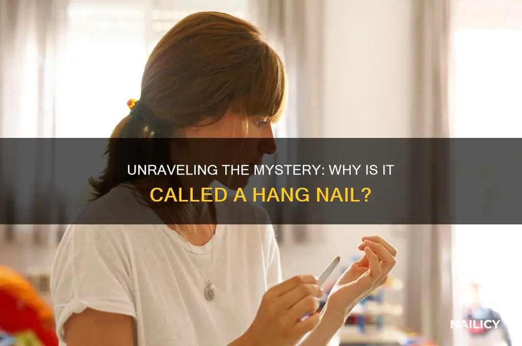 Unraveling The Mystery: Why Is It Called A Hang Nail? | Nailicy