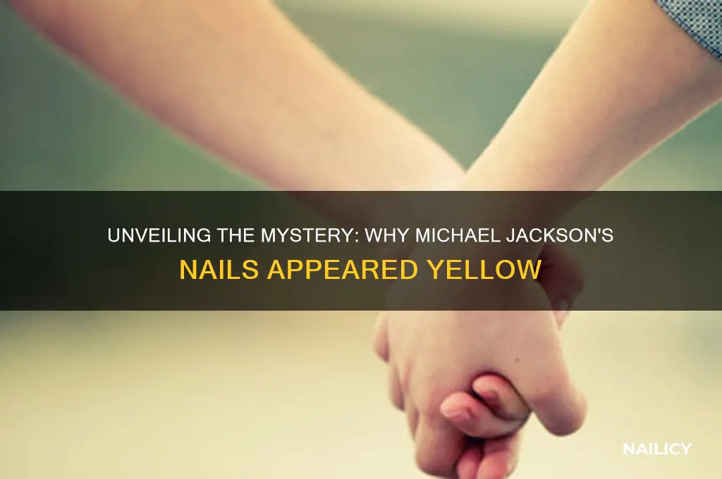 Unveiling The Mystery: Why Michael Jackson's Nails Appeared Yellow ...