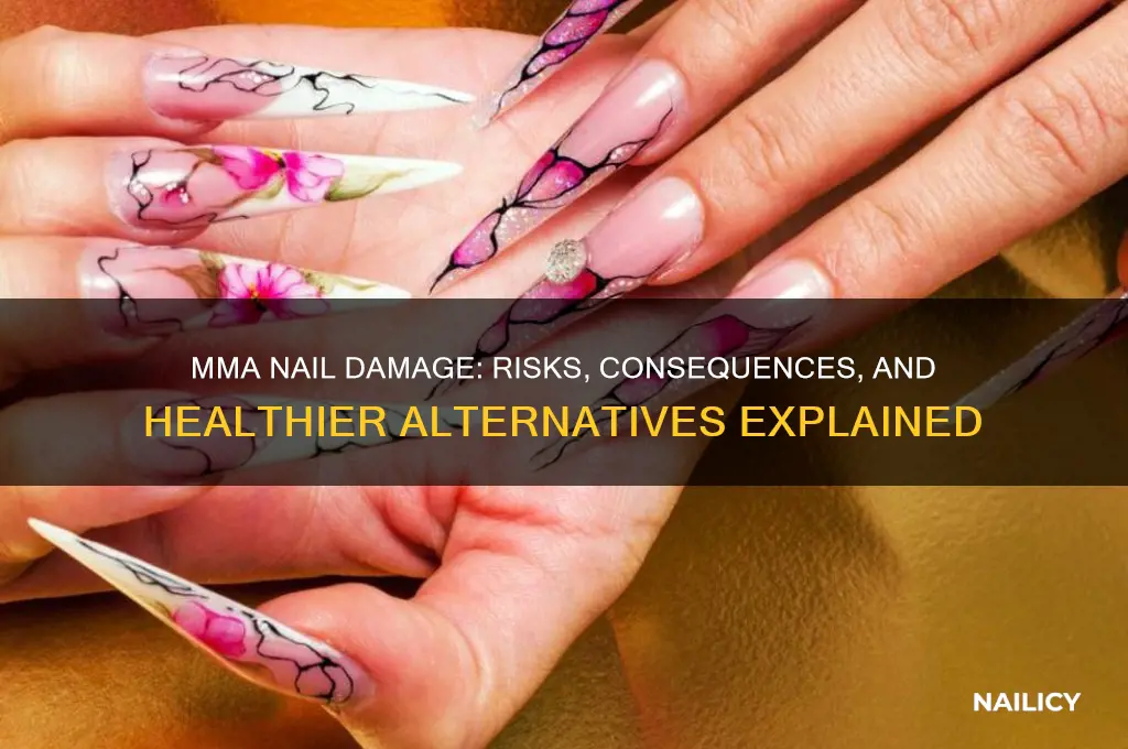 Mma Nail Damage: Risks, Consequences, And Healthier Alternatives ...