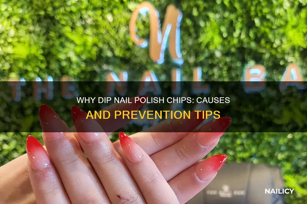 Why Dip Nail Polish Chips: Causes And Prevention Tips | Nailicy