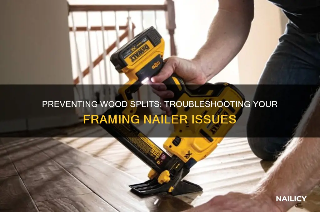 Preventing Wood Splits: Troubleshooting Your Framing Nailer Issues ...