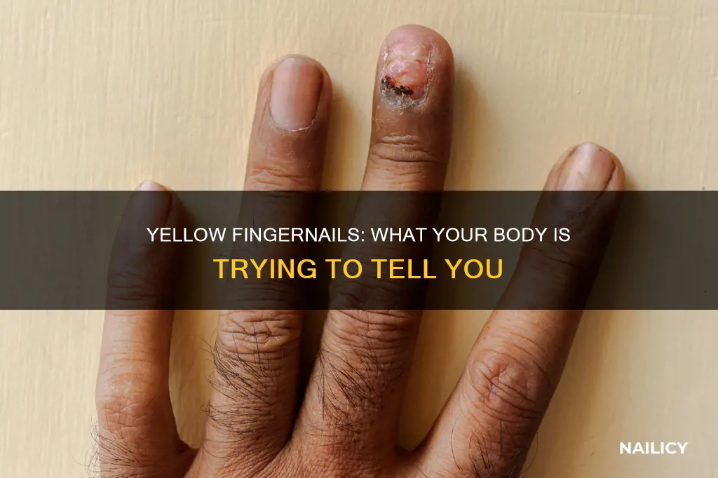 Yellow Fingernails: What Your Body Is Trying To Tell You | Nailicy