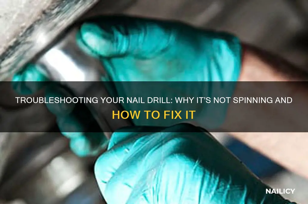 Troubleshooting Your Nail Drill: Why It’S Not Spinning And How To Fix ...