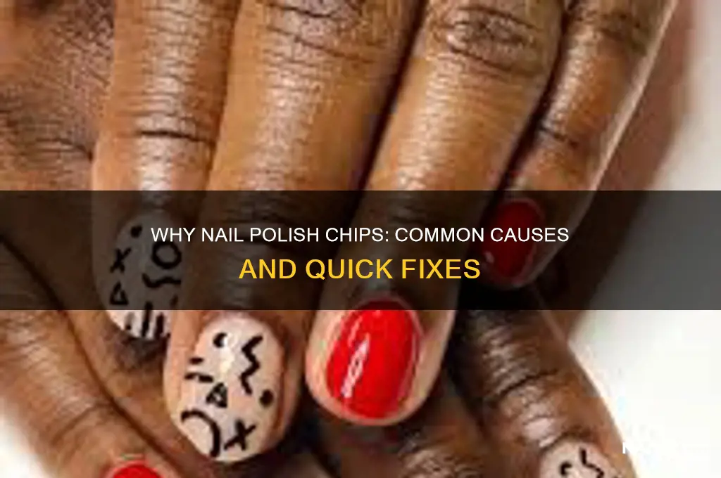 Why Nail Polish Chips: Common Causes And Quick Fixes | Nailicy