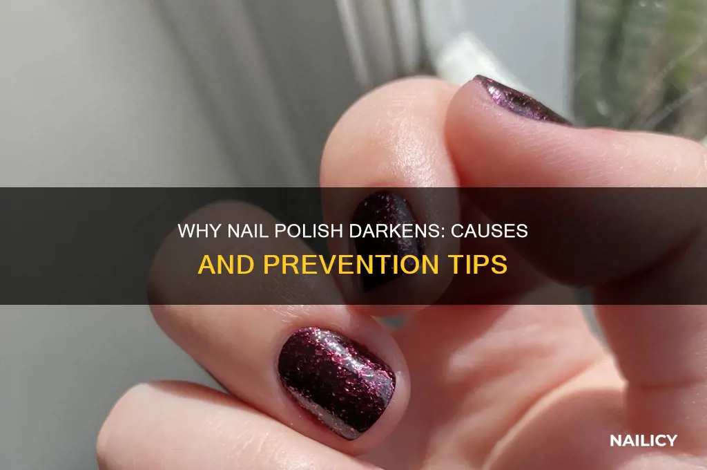 Why Nail Polish Darkens: Causes And Prevention Tips | Nailicy