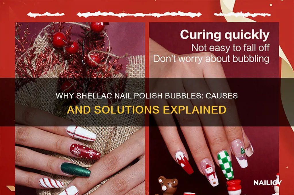 Why Shellac Nail Polish Bubbles: Causes And Solutions Explained | Nailicy