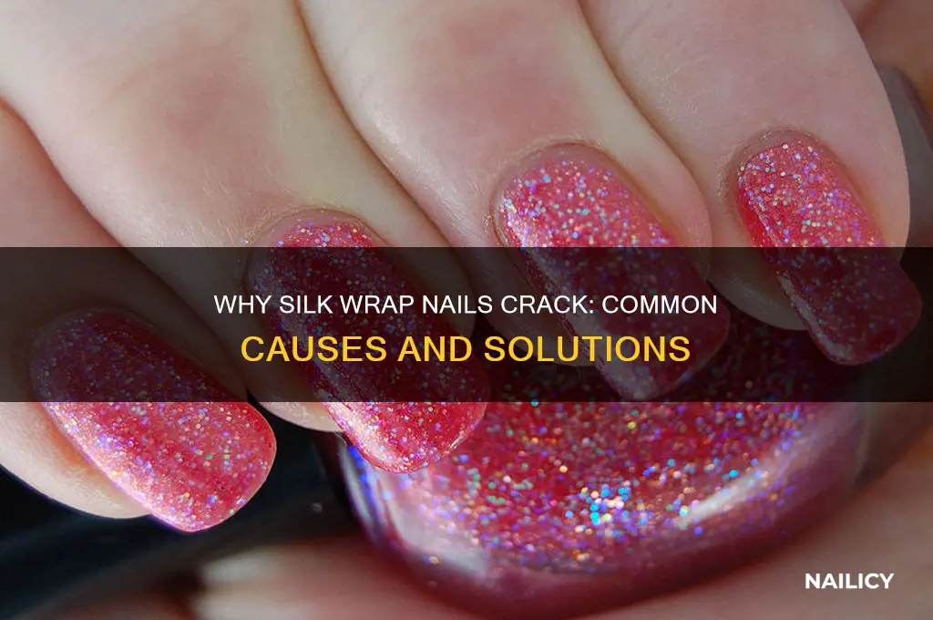 Why Silk Wrap Nails Crack: Common Causes And Solutions | Nailicy