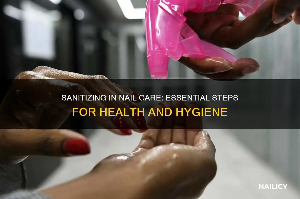 Sanitizing In Nail Care: Essential Steps For Health And Hygiene | Nailicy