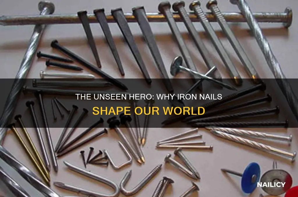 The Unseen Hero: Why Iron Nails Shape Our World | Nailicy