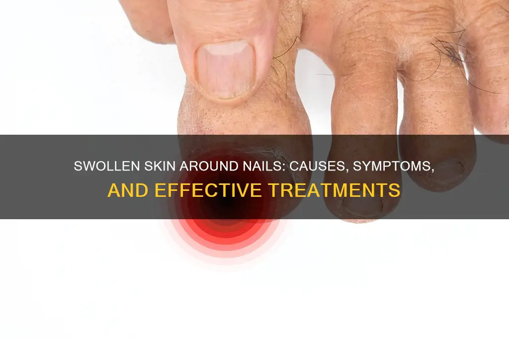 Swollen Skin Around Nails: Causes, Symptoms, And Effective Treatments ...