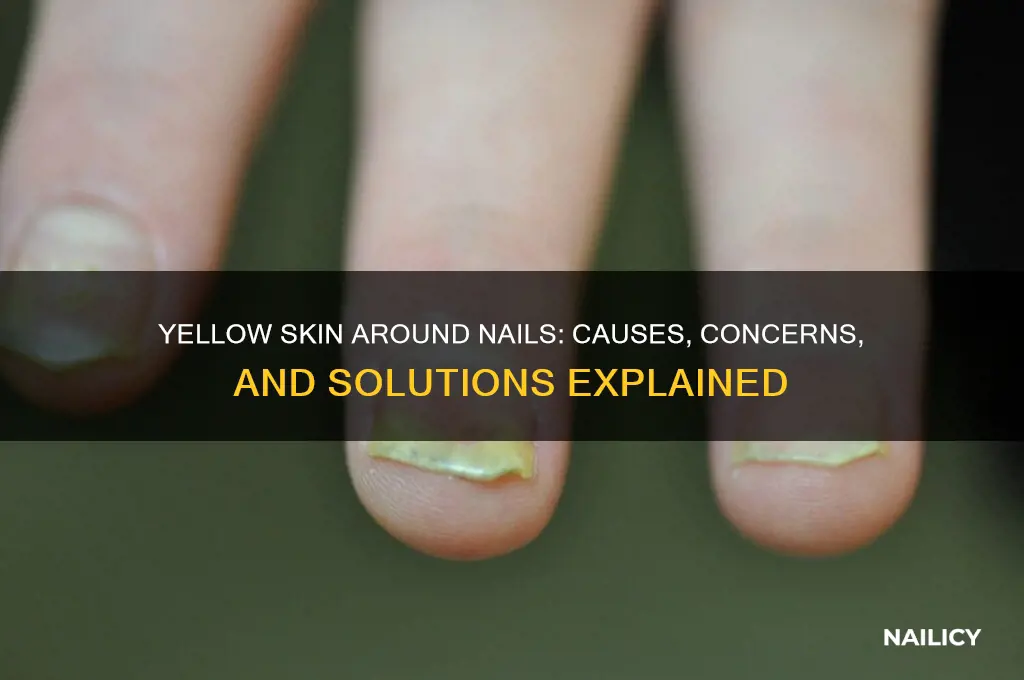 Yellow Skin Around Nails: Causes, Concerns, And Solutions Explained ...