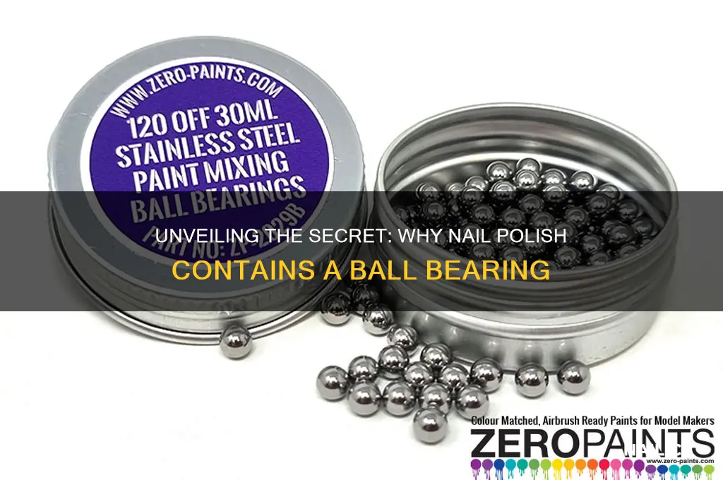 Unveiling The Secret: Why Nail Polish Contains A Ball Bearing | Nailicy